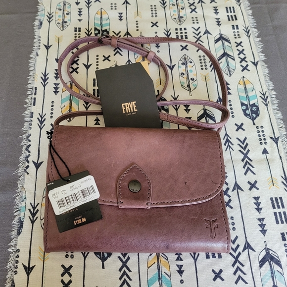 Frye | Bags | Frye Leather Small Crossbody Purse New With Tags | Poshmark